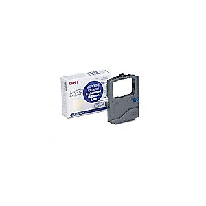 OKI 42377801 Black Ribbon for ML420/421, ML490/491 (Pack of 5)
