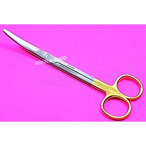 New German Premium Quality 1 EA Surgical Operating Medical Mayo Scissors Curved 6.75 inches CYNAMED