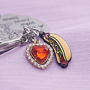 Sonic Hedgehog Merchandise Keychain Gifts For Teen Girls Daughter Women Birthday Gift Keychains