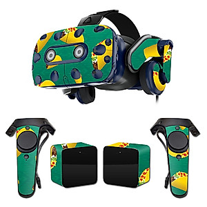 MightySkins Skin Compatible with HTC Vive Pro VR Headset - Tacos | Protective, Durable, and Unique Vinyl Decal wrap Cover | Easy to Apply, Remove, and Change Styles | Made in The USA