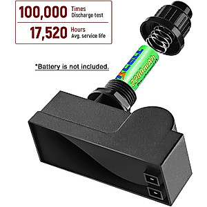 PatioGem Igniter Replacement, 2 Male Outlets, AAA Battery, Grill Igniter Replacement, Grill Igniters, Ignition, Ignite, Grill Ignitor, Pulse Igniter for Grill, Burner, Firepit and Other