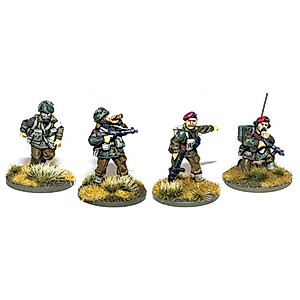 Bolt Action WWII Wargame Allies British Airborne Support Group Miniatures