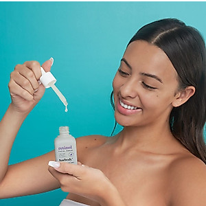 Baebody Made in USA Retinol Serum for Face - Anti Aging Serum for Fine Lines & Wrinkles - - Retinol for Face with Jojoba Oil & Green Tea (1 fl oz/30 ml)