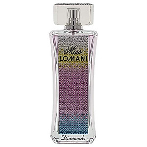 Lomani Lomani Miss lomani diamonds by lomani for women - 3.3 Ounce edp spray, 3.3 Ounce