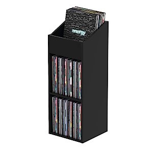 Glorious Record Rack 330, Black