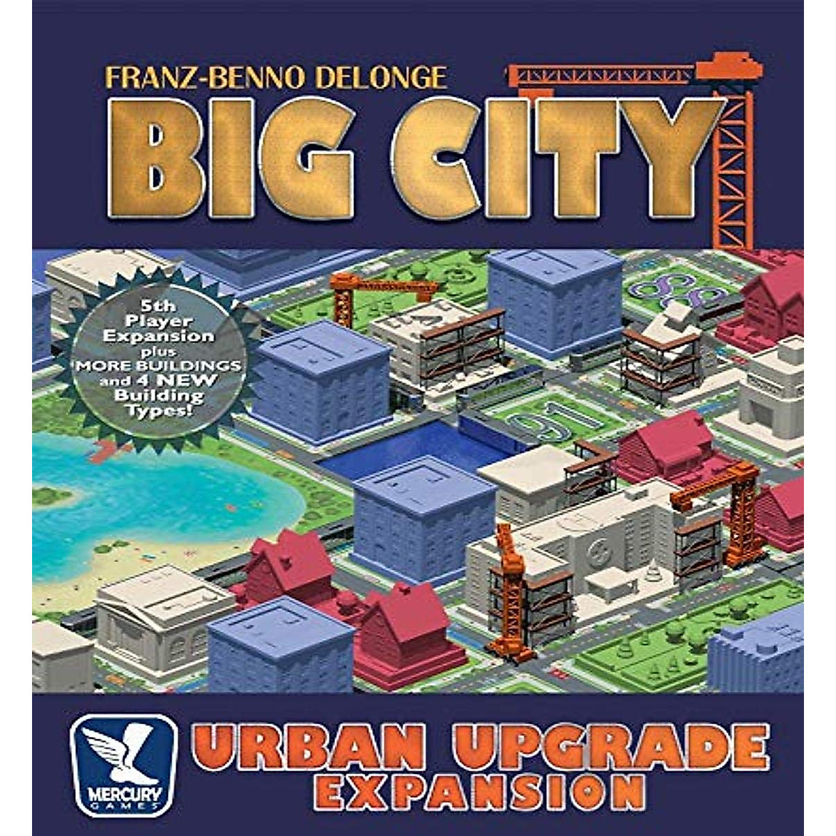 Mercury Games Big City: Urban Upgrade Expansion