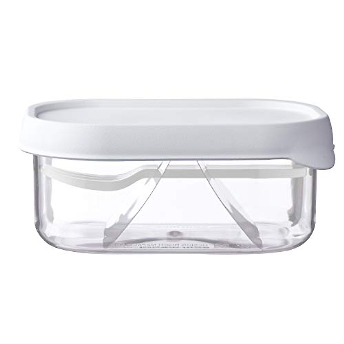 Rosti Mepal 93688 Fruit Box Lunch Box, White, 8.5 fl oz (250 ml), Fruit Box