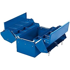 Draper 48566 Barn Tool Box with 4 Cantilever Trays, 460mm