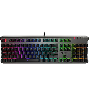 WIZMAX, ZK2 Professional Wired Mechanical Gaming Keyboard