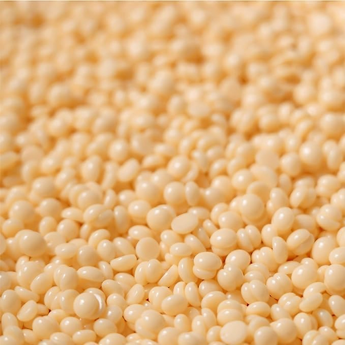 KoluaWax Hard Wax Beads for Hair Removal – Coarse Hair Formula – Face, Brazilian, Underarms, Back Chest, Bikini Waxing – Coconut Colada, 1lb Refill for Wax Warmers & 10 Large Applicator Sticks