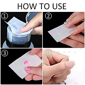 XILAZAB 1000 PCS Disposable Lint Free Nail Wipes，Premium Lint Free Cotton Pads Square,Cosmetic Cleansing Pads Soft and Thin, Nail Polish Remover Pads
