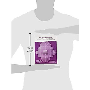 Multi Clamshell Ruler