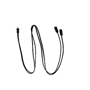 Fromann 47 Inches 2 Pin Splitter Lead Y Power Cable 2 Motors to 1 Power Supply for Electric Recliner and Lift Chairs