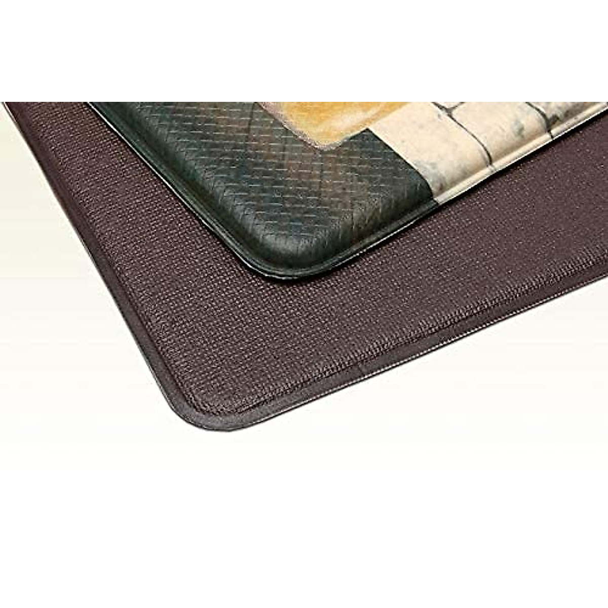 UpNUpCo Artistic Beautiful Anti Fatigue Kitchen Floor Mat - Unique Floor Mats - Pain Relief Padded Kitchen Mats - Floor Mats For In Front Of Sink - Memory Foam 30" X 17.5" X 10mm Picasso Wine