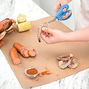 Tovolo Seafood Snips, Narrow Serrated Blade, Crab & Shell Cracker