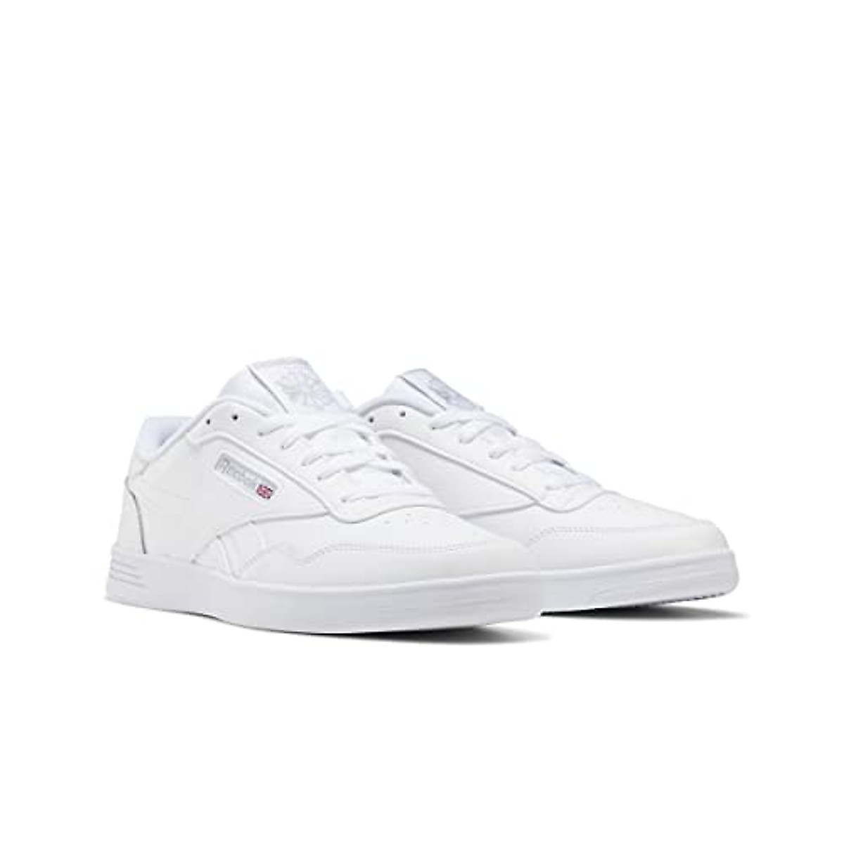 Reebok Men Club MEMT Sneaker, Steel/White, 10
