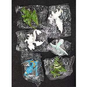 Toysvill Dragon httyd (Set of 12 pcs) / Light Fury, Night Fury (Toothless), Action Figures, Cake Toppers Figurines, Toys Gift Figure Toy