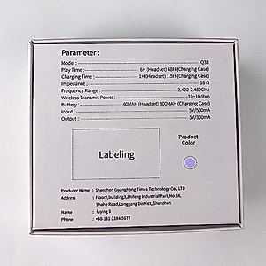 Wireless Earbuds Bluetooth 5.3 Headphones Sport, Bluetooth Earbuds Immersive HiFi Stereo Over Ear Buds, 48Hrs Earphones in Ear with Earhooks, HD Mic, IP7 Waterproof Headset for Workout Running [2023]