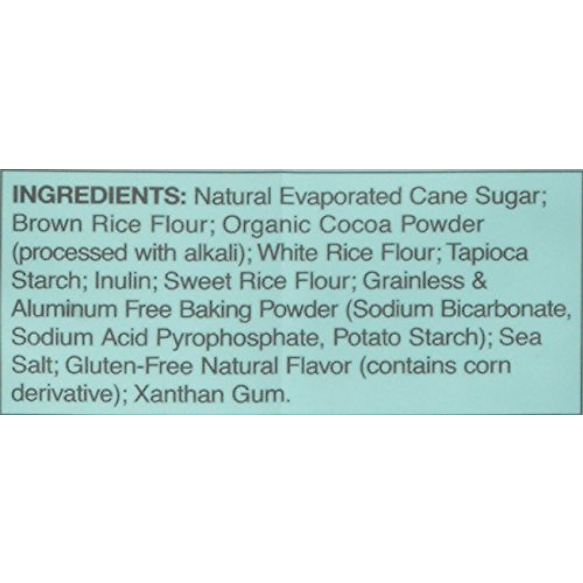 Pamela's Gluten Free Chocolate Cake Mix, Dairy Free, Kosher, 21-Ounce Bag (Pack of 6)