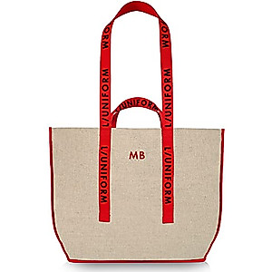 L/Uniform, Tote Bag, Red
