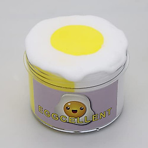 FLIPNEX Crunchy Slime Fluffy Slime Cloud Slime Supplies Kit Stress Relief Toy Scented Slime Party Favors Toy Education Party Super Light Favor Gift and Birthday Fluffy Soft Clay 7.5Oz 270g (D)