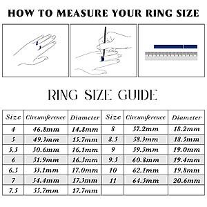 GEMQUEEN Moissanite Engagement Ring 1.60ct Brilliant Round Cut D Color VVS1 Clarity Lab Created Diamond Eternity Rings 18K White Gold Plated Hypoallergenic Sterling Silver Moissanite Wedding Rings for Women