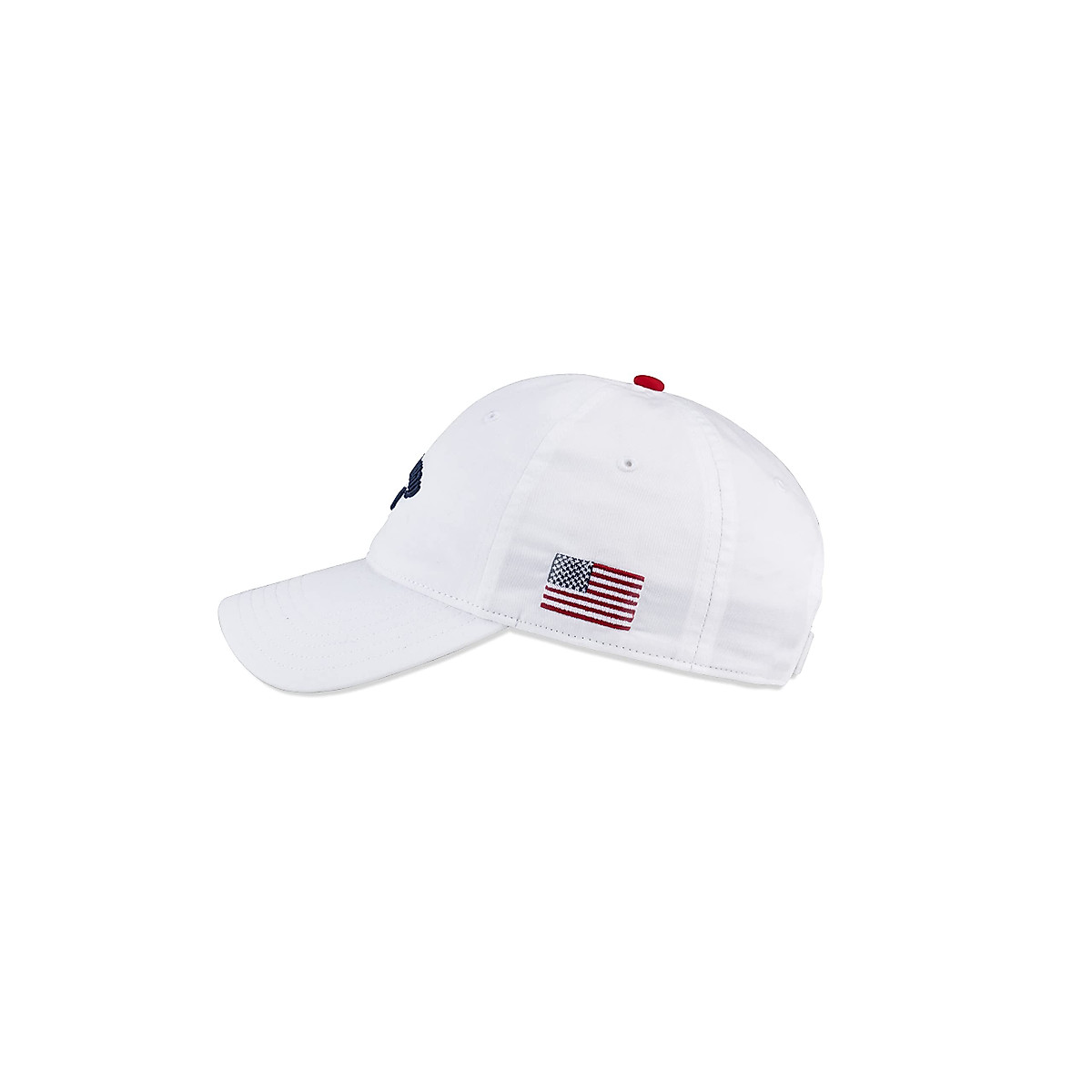 Callaway Golf Heritage Collection Headwear (OS, White/Navy/Red)