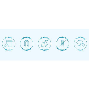 Flavors Cartriges LifeSip, GoSip and FitSip With Electrolytes and Vitamins, No Sugar, Hydrate & Energy, Mixed Flavors Cartridges, Drink Mix, 8-Pack