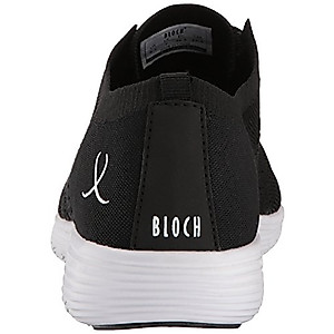 Bloch Women's Omnia Sneaker, Black, 7 Medium US