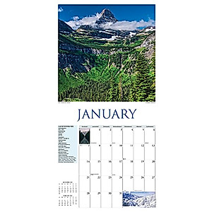 National Parks of the West 2024 Calendar