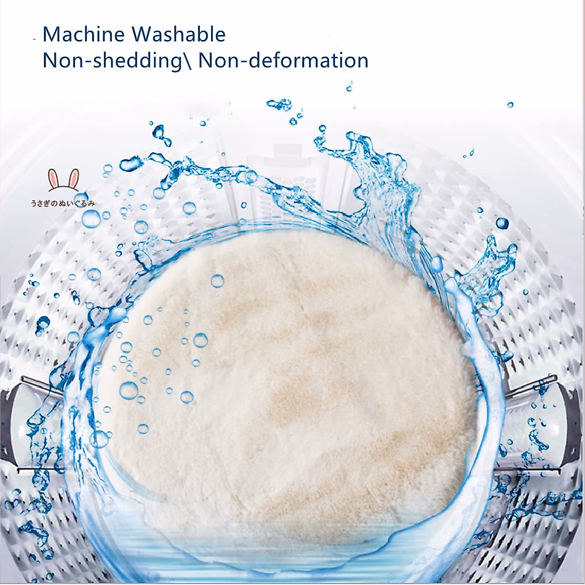 SHENGOCASE 2-Pack 10.6"x10.6" Square Faux Rabbit Fur Cat Dog Bed Cushion Pad Mat, Cat Tree Tower Replacement Cushion Pad for Window Perch Carrier House Cage Crate Kennel Furniture