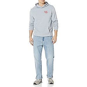 GAP Mens Original Straight Fit Jeans, Light Wash, 32W x 32L US