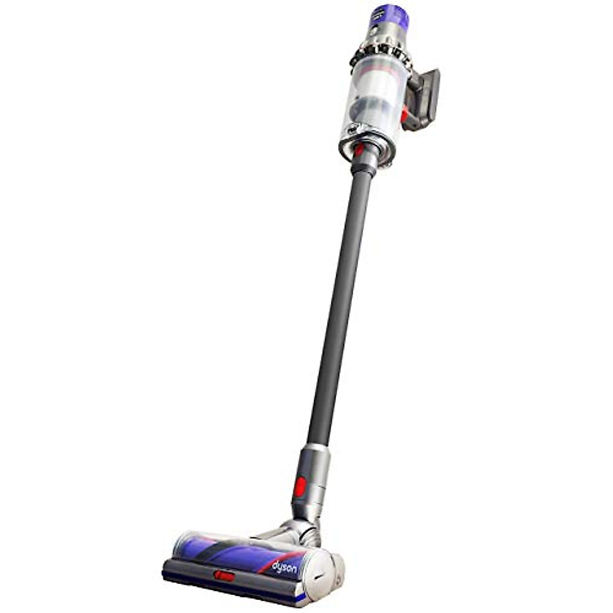 Dyson Cyclone V10 Total Clean+ with Mini Motorized Tool and Mini Soft Dusting Brush, Cord-Free Stick Vacuum Cleaner, Lightweight, Cordless (Renewed)