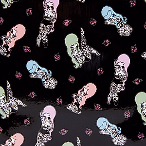 Loungefly Valfre Double Heart Mini Backpack