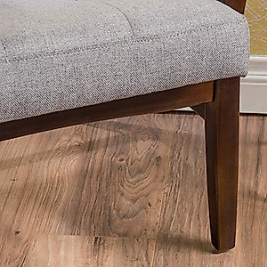 Christopher Knight Home Brayden Fabric Club Chair, Grey