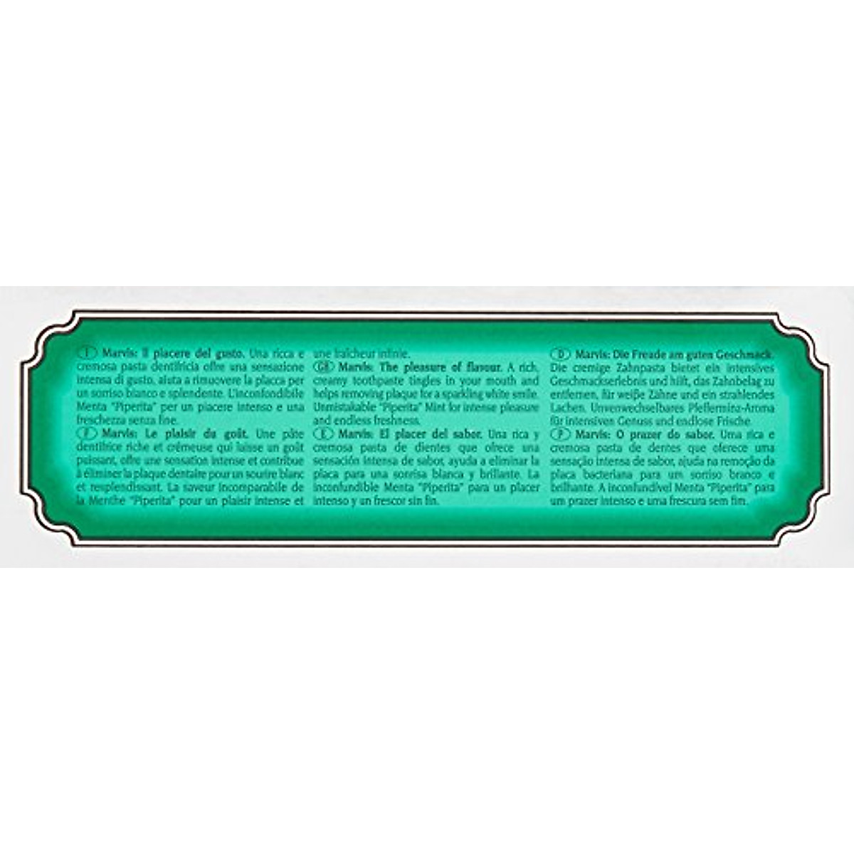 Marvis Classic Strong Mint Toothpaste, 1.3 oz