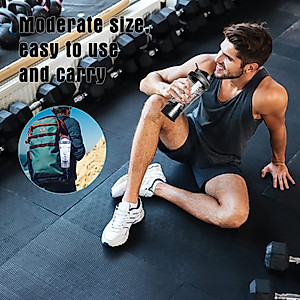 JNSTU Protein Shaker Bottle,Electric Shaker Cup,Shaker Bottles for Protein Mixes,Workout Water Bottle,Bottle Blender,Shaker Cups for Protein Shakes and Meal Replacement,Portable Rechargeable 16oz