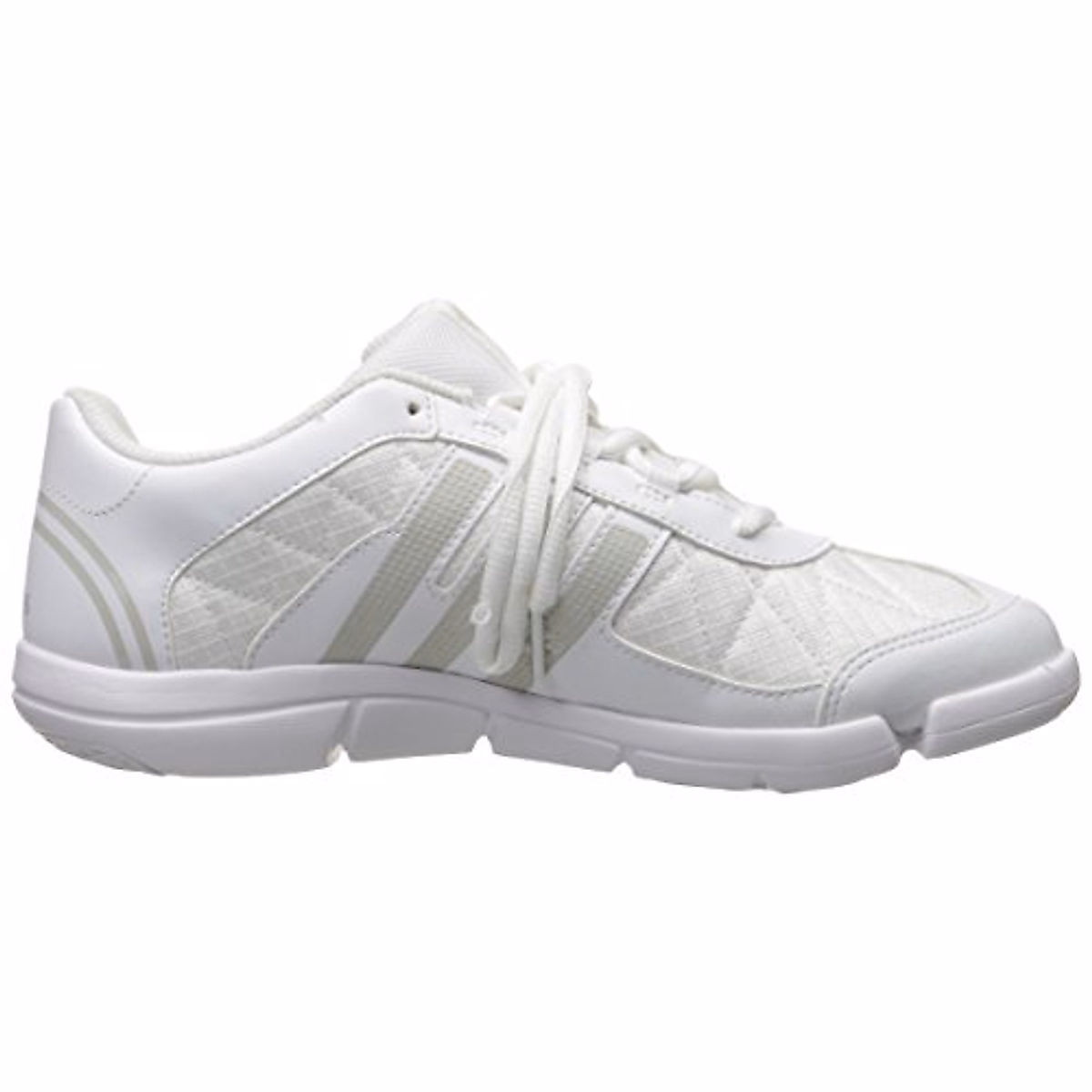 adidas Women's Shoes | Triple Cheer Cross-Trainer, White/Granite/Clear Grey, (6.5 M US)