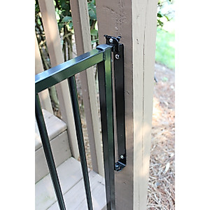 Cardinal Gates Outdoor Safety Gate, Black