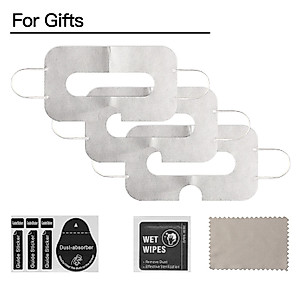 fanluoqi Silicone Cover Set for Accessories,includ face Cover,Lens Cover,Control Grips Cover and 3 in 1 Gifts