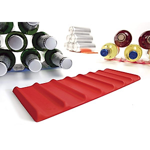 Fridge Monkey - Bottle Stacking Mat - Red