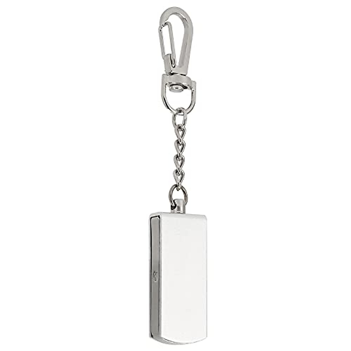 Flash Drive, Zinc Alloy Thumb Stick 360° Rotable Flashdisk with Keychain Compatible with Windows iOS Adriod Laptop Desktop Smartphone (8GB)