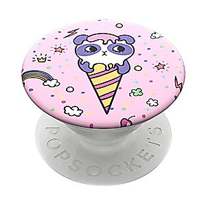 PopSockets: PopGrip Expanding Stand and Grip with a Swappable Top for Phones & Tablets - Sugar Bear
