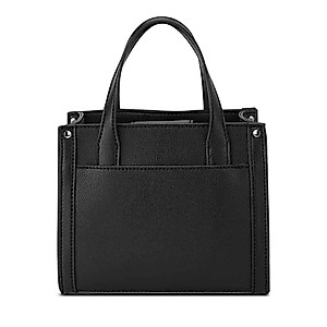 Nine West Candance Mini Tote Crossbody Black 1 One Size