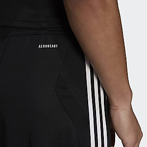 adidas Men's Tiro 19 Pants, Black/White, Medium