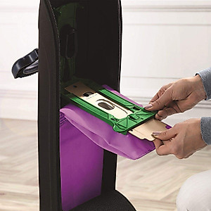 Oreck HEPA Bagged Upright Vacuum Cleaner, Lightweight, For Carpet and Hard Floor, UK30205PC, Blue