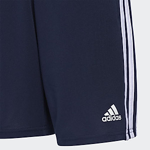 adidas boys Adi Clsic 3s Shorts, Collegiate Navy, Small US