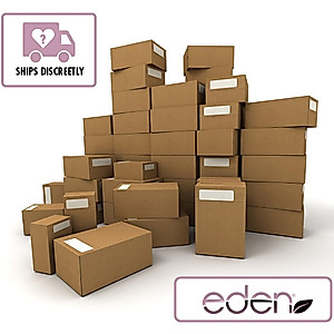 Eden Adult Sex Toys - Realistic Monster Dildo - 11.5 Inch Long - Lifelike Huge Thick Penis with Strong Suction Cup - Harness Compatible for Vaginal Anal G Spot Stimulation - Women Men & Unisex - Brown