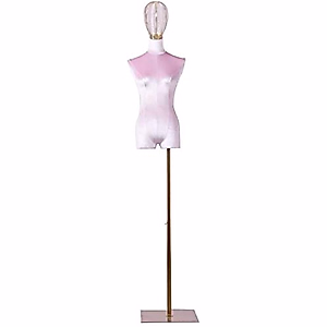 Mannequin Display Stand Female Mannequins Model Clothing Display Stand Mannequin Body Dummy Model ( Color : B ) (A )