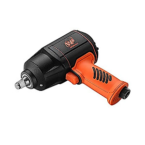 WORKPAD 1/2-Inch Composite Air Impact Wrench with Twin Hammers, Pneumatic Tools